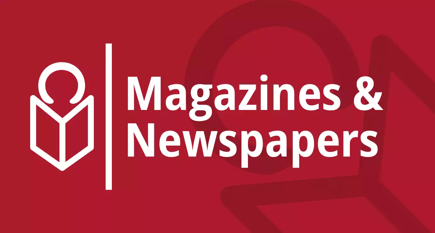 Magazines & Newspapers - Princeton Public Library