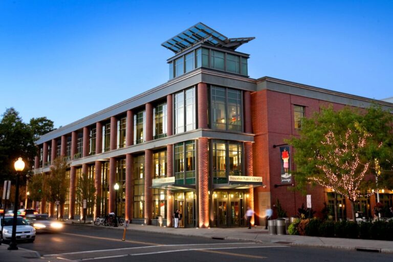 Library Spaces - Princeton Public Library
