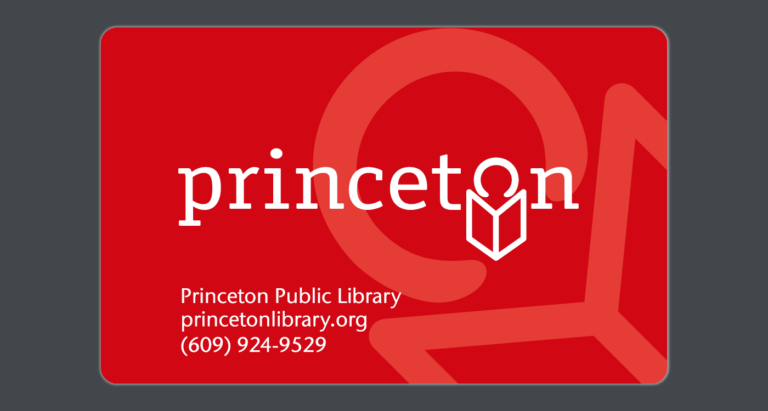 Library Cards - Princeton Public Library