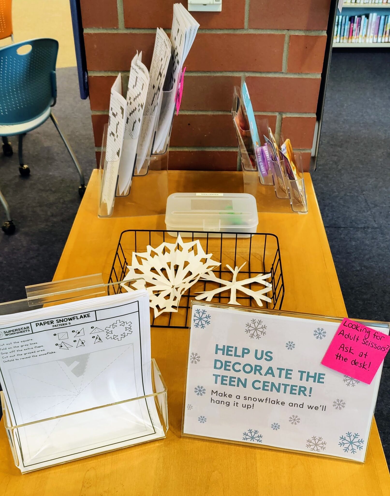 A 'third space' for teens - Princeton Public Library