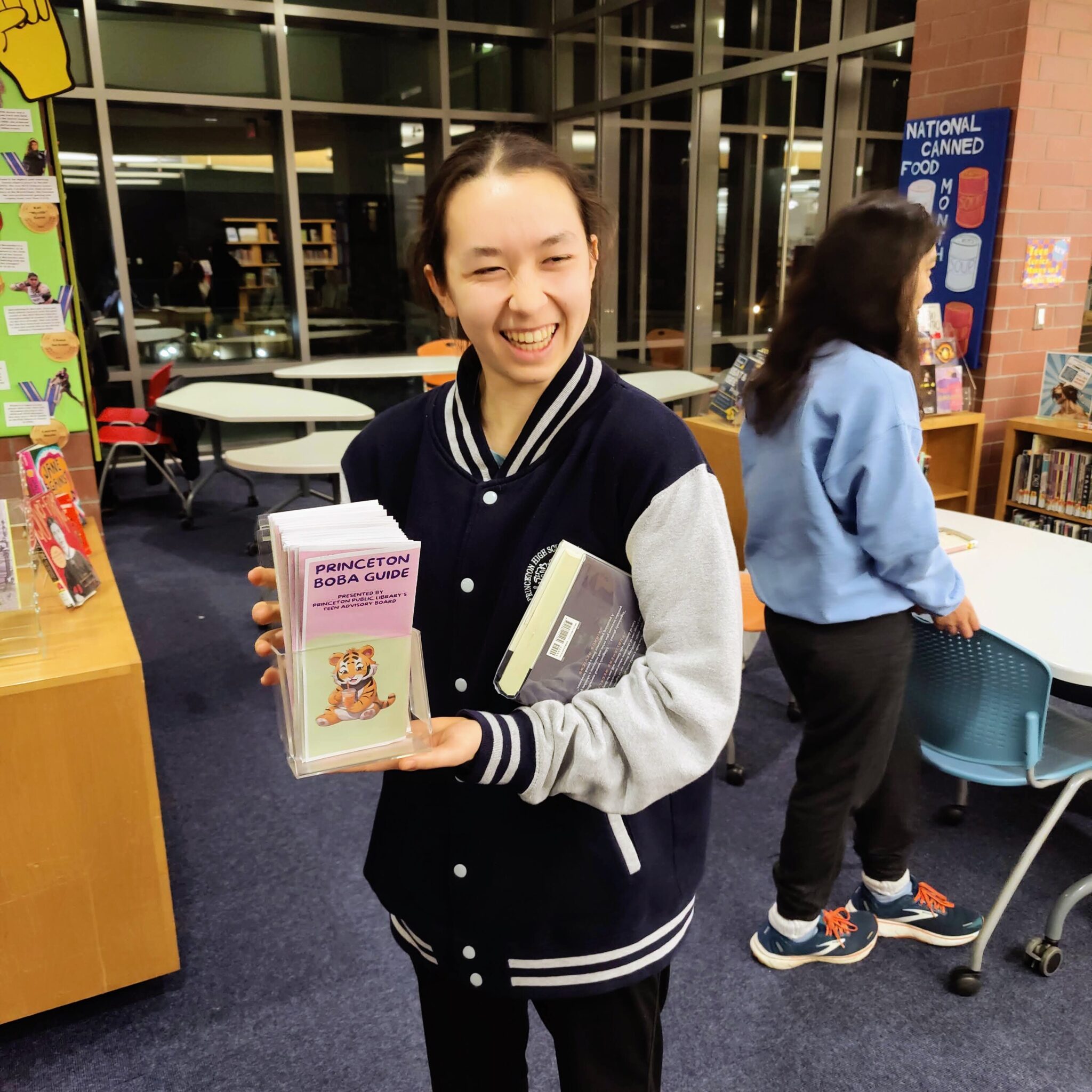 A 'third space' for teens - Princeton Public Library