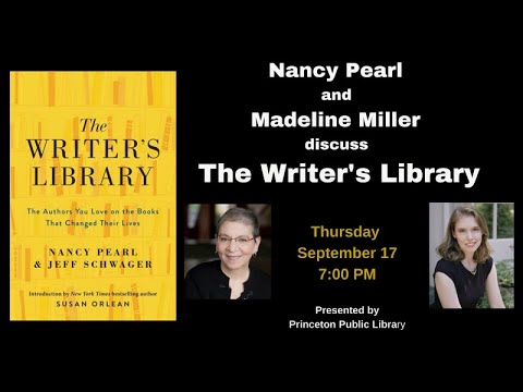 Author Madeline Miller in conversation with Nancy Pearl: “The Writer's ...