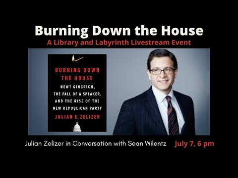 Presentación del libro Burning Down the House con el autor Julian ...