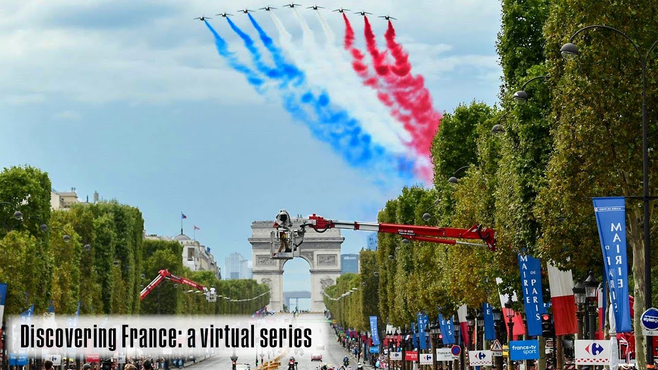 Descubriendo Francia: una serie virtual - Lyon, Marsella, Niza ...