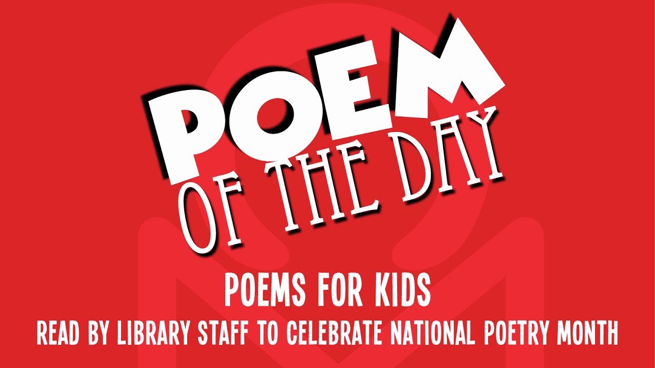 Poem of the Day, April 7th "Things Are Different" by Fred Rogers ...