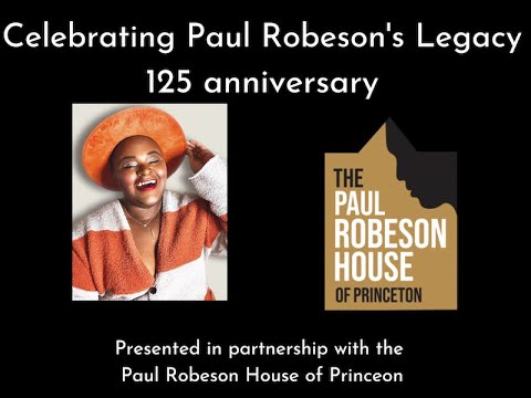 Honrando el legado de Paul Robeson - Biblioteca Pública de Princeton