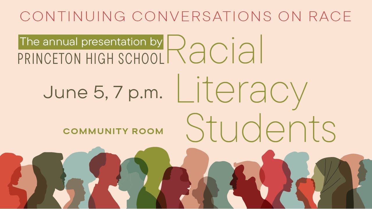 June 2023 | Racial Literacy Students - Princeton Public Library
