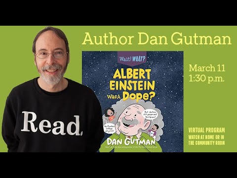 Author: Dan Gutman - A Princeton Pi Day event - Princeton Public Library