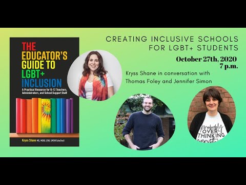 Creating Inclusive Schools for LGBT+ Students: "The Educator’s Guide to ...