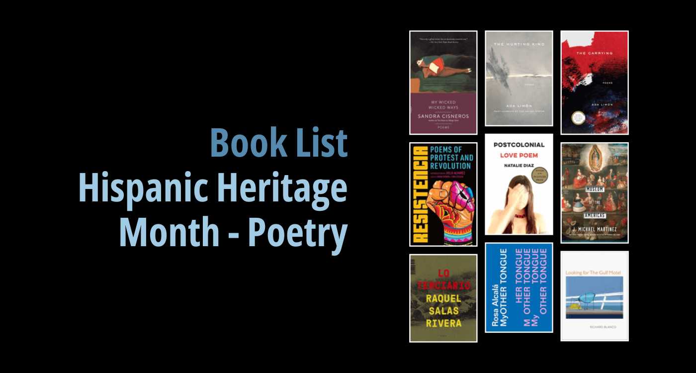 Mes de la Herencia Hispana - Poesía - Biblioteca Pública de Princeton