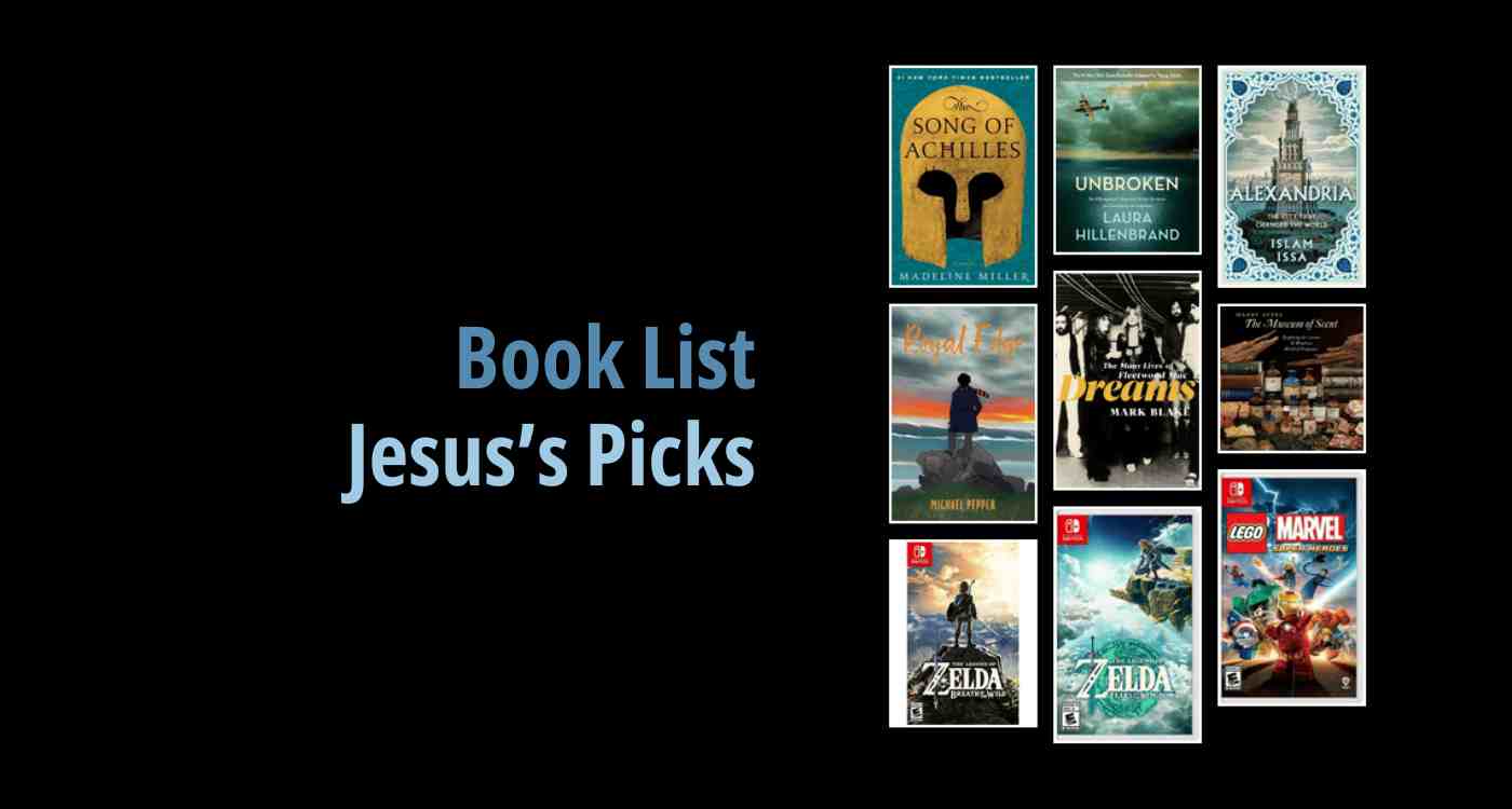 Jesus's Picks - Princeton Public Library