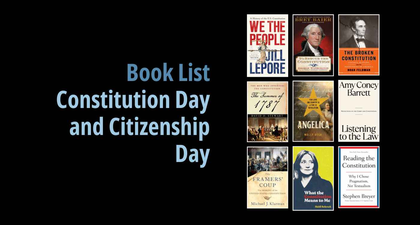 Constitution Day and Citizenship Day - Princeton Public Library