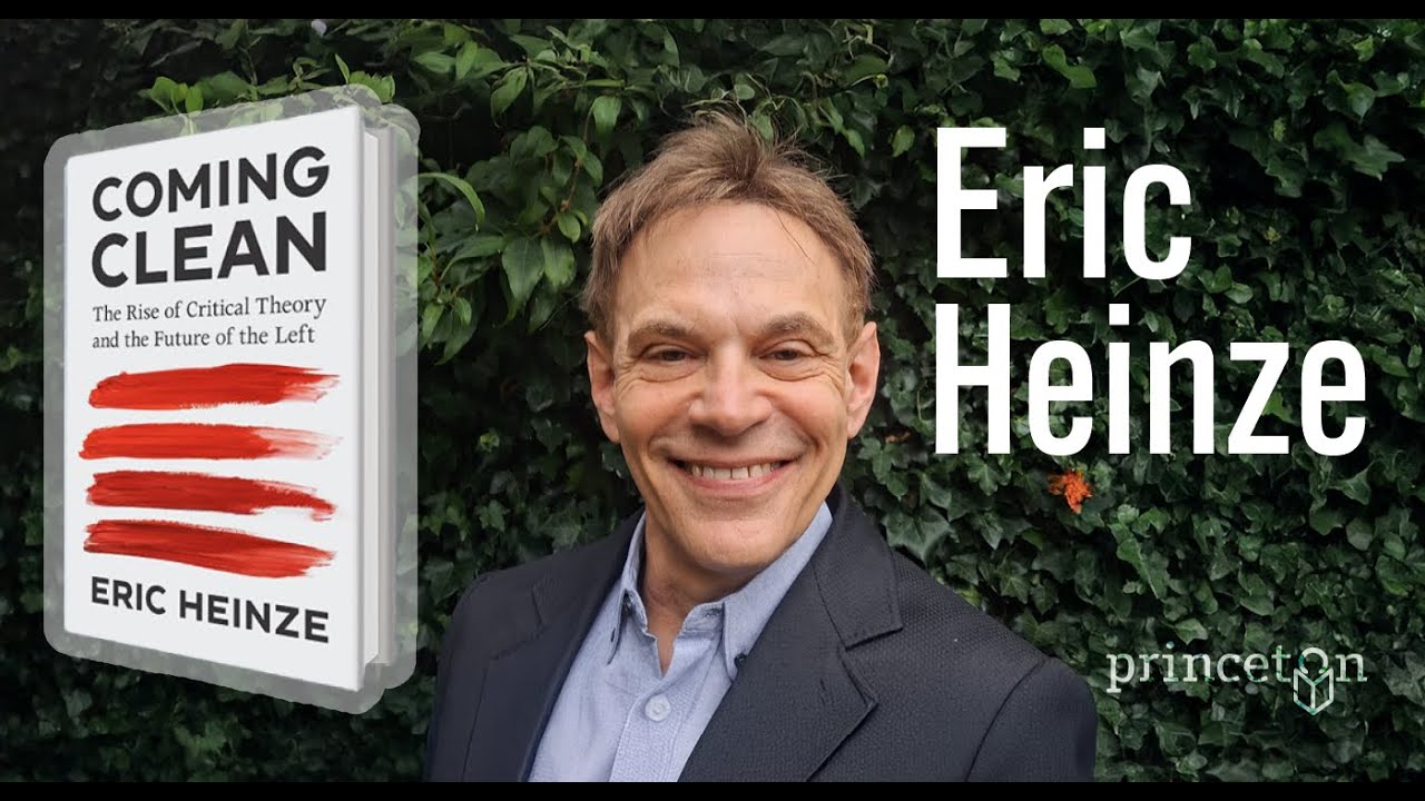 Author: Eric Heinze In conversation with Shamus Khan - Princeton Public Library