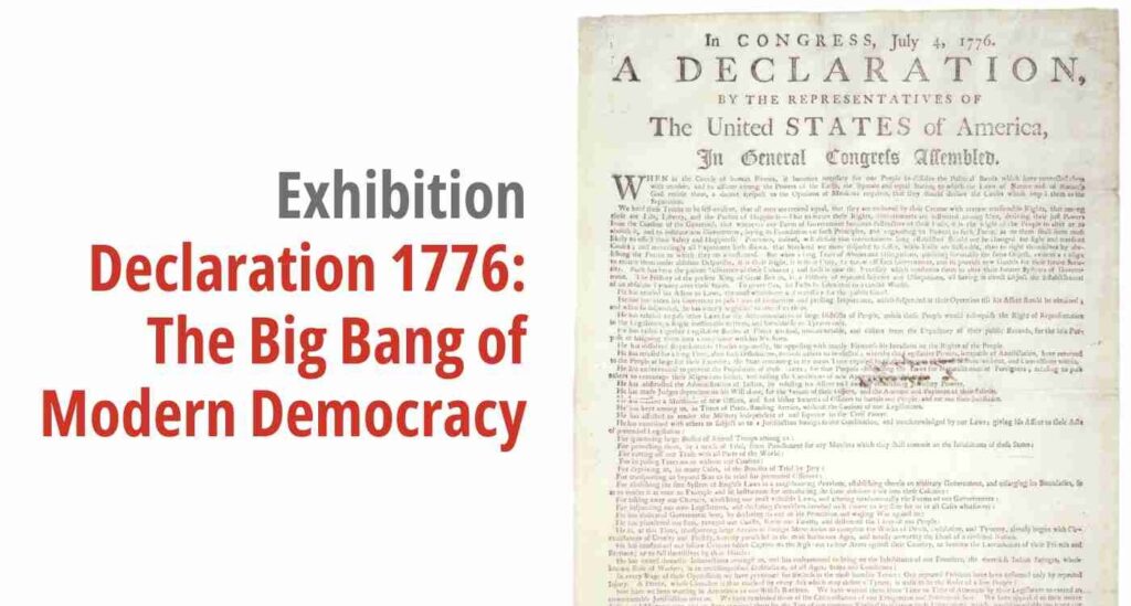 Declaration 1776: The Big Bang of Modern Democracy - Princeton Public ...